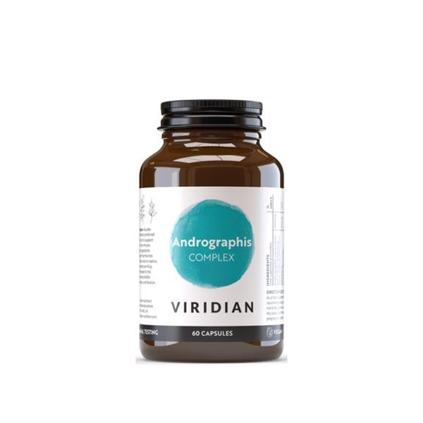 Viridian Andrographis Complex 60 Capsules